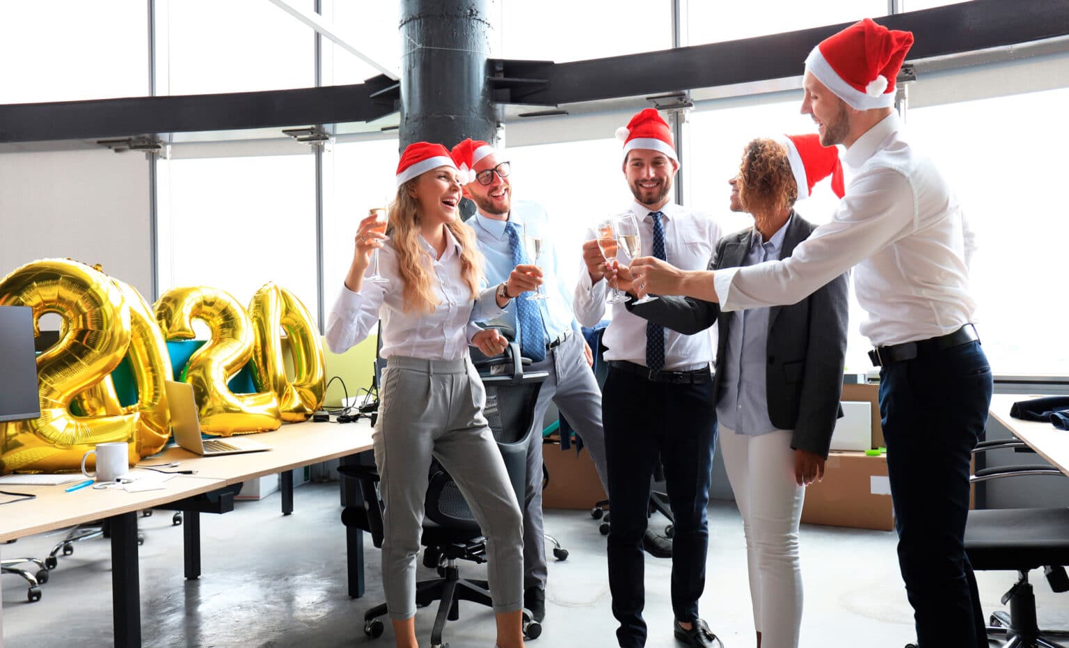 Decoración Navideña para oficinas: las mejores ideas.